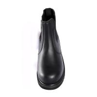 China Puncture Resistant Steel Toe Unisex Work Boots Steel Insole Goodyear Leather Boots for sale