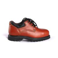 China Rubber Sole Fabric Goodyear Safety Shoes Lace Up Steel Toe Brand Safety Shoes for sale