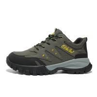 China Shengjie New Anti Smashing Anti Stab Breathable Lightweight Wear Resistant Construction Site Safety Shoes for sale