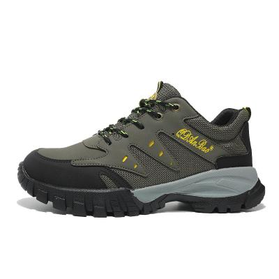 China Shengjie New Anti Smashing Anti Stab Breathable Lightweight Wear Resistant Construction Site Safety Shoes for sale