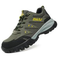 China Shengjie New Anti Smashing Anti Stab Breathable Lightweight Wear Resistant Construction Site Safety Shoes for sale