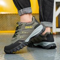 China Shengjie New Anti Smashing Anti Stab Breathable Lightweight Wear Resistant Construction Site Safety Shoes for sale