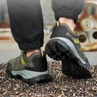 China Shengjie New Anti Smashing Anti Stab Breathable Lightweight Wear Resistant Construction Site Safety Shoes for sale