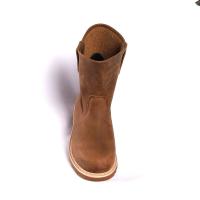 China Shock Absorbing Goodyear Shoes Non Slip Waterproof Lace Up Closure Work Boots Unisex Safety Shoes for sale