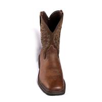 China Upper Hazard Resistant Goodyear Safety Footwear PU Outsole Nylon Fabric Construction Steel Toe Safety Shoes for sale