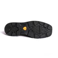 China Upper Hazard Resistant Goodyear Safety Footwear PU Outsole Nylon Fabric Construction Steel Toe Safety Shoes for sale