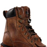 China PU Sole Steel Toe Goodyear Safety Shoes Leather Fabric Upper Unisex Comfort Men'S Safety Shoes for sale