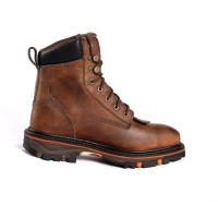 China PU Sole Steel Toe Goodyear Safety Shoes Leather Fabric Upper Unisex Comfort Men'S Safety Shoes for sale
