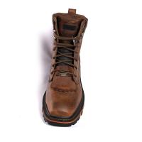 China PU Sole Steel Toe Goodyear Safety Shoes Leather Fabric Upper Unisex Comfort Men'S Safety Shoes for sale