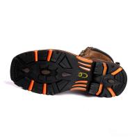 China PU Sole Steel Toe Goodyear Safety Shoes Leather Fabric Upper Unisex Comfort Men'S Safety Shoes for sale