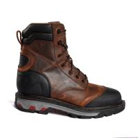 China Split Cow Leather Goodyear Steel Toe Shoes Shock Absorption Puncture Resistance Branded Safety Shoes for sale