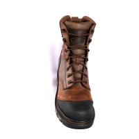 China Split Cow Leather Goodyear Steel Toe Shoes Shock Absorption Puncture Resistance Branded Safety Shoes for sale