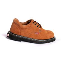 China Protective Nylon Fabric Tongue Goodyear Steel Toe Work Boots All Day Comfort Sport Type for sale