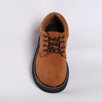 China Protective Nylon Fabric Tongue Goodyear Steel Toe Work Boots All Day Comfort Sport Type for sale