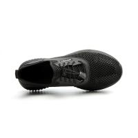 China Shengjie Sports Men'S Shoes Fly Woven Fabric Rubber Sole Anti Smash Steel Toe Anti Puncture Plus Kevlar Safety Shoes for sale