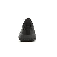 China Shengjie Sports Men'S Shoes Fly Woven Fabric Rubber Sole Anti Smash Steel Toe Anti Puncture Plus Kevlar Safety Shoes for sale
