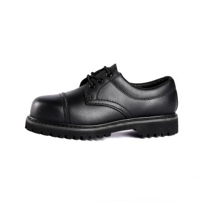 China Lace Up Nubuck Cow Leather Rubber Sole Goodyear Slip Resistant Shoes Industrial Safety Shoes for sale