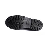 China Lace Up Nubuck Cow Leather Rubber Sole Goodyear Slip Resistant Shoes Industrial Safety Shoes for sale