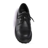 China Lace Up Nubuck Cow Leather Rubber Sole Goodyear Slip Resistant Shoes Industrial Safety Shoes for sale