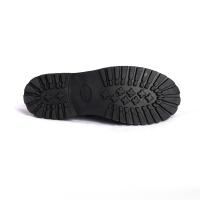 China Lace Up Nubuck Cow Leather Rubber Sole Goodyear Slip Resistant Shoes Industrial Safety Shoes for sale