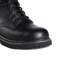 China Steel Toe Lace Up Unisex Rubber Sole Shock Absorbing Insole Sport Safety Shoes for sale