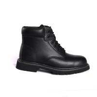 China Steel Toe Lace Up Unisex Rubber Sole Shock Absorbing Insole Sport Safety Shoes for sale