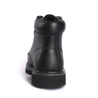 China Steel Toe Lace Up Unisex Rubber Sole Shock Absorbing Insole Sport Safety Shoes for sale