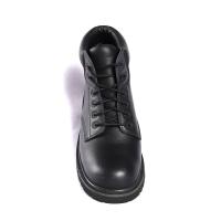 China Steel Toe Lace Up Unisex Rubber Sole Shock Absorbing Insole Sport Safety Shoes for sale