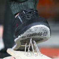 China Shengjie Best Quality Steel Toe Men'S Work Shoes Casual Running Stylish Safety Footwear for sale