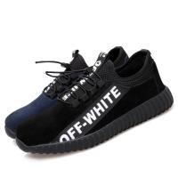 China Shengjie New Design  Men'S Work Shoes Puncture Proof Anti Skid Steel Toe Outdoor Safety Shoes for sale