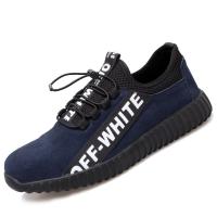 China Shengjie New Design  Men'S Work Shoes Puncture Proof Anti Skid Steel Toe Outdoor Safety Shoes for sale