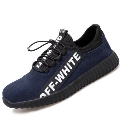China Shengjie New Design  Men'S Work Shoes Puncture Proof Anti Skid Steel Toe Outdoor Safety Shoes for sale