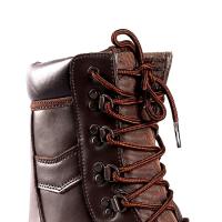 China Shengjie Footwear Boots Lace Up Closure Leather Material Tough High Cut Working Environments Work Land Safety Shoes for sale