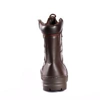 China Shengjie Footwear Boots Lace Up Closure Leather Material Tough High Cut Working Environments Work Land Safety Shoes for sale