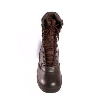 China Shengjie Footwear Boots Lace Up Closure Leather Material Tough High Cut Working Environments Work Land Safety Shoes for sale