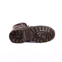 China Shengjie Footwear Boots Lace Up Closure Leather Material Tough High Cut Working Environments Work Land Safety Shoes for sale