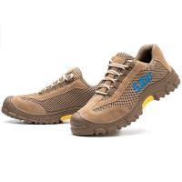 China Stylish Safety Shoes With Steel Toe Cushioned Insole For Warehouse Factory Work for sale