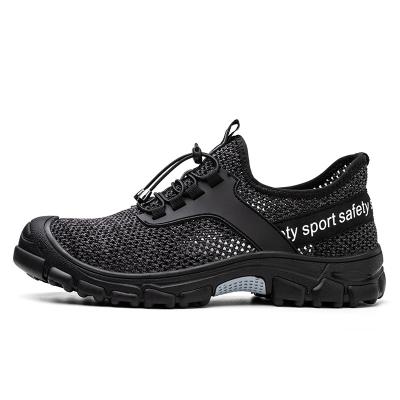 China Shengjie High Quality Men Shoes Lightweight Breathable Anti-Piercing Work Safety Shoes for sale