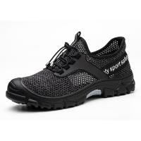 China Shengjie High Quality Men Shoes Lightweight Breathable Anti-Piercing Work Safety Shoes for sale