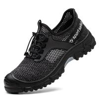 China Shengjie High Quality Men Shoes Lightweight Breathable Anti-Piercing Work Safety Shoes for sale