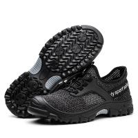 China Shengjie High Quality Men Shoes Lightweight Breathable Anti-Piercing Work Safety Shoes for sale
