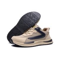 China Shengjie New Men'S Anti-Smash Anti-Puncture Work Shoes Microfiber Leather Walking Style Safety Shoes for sale
