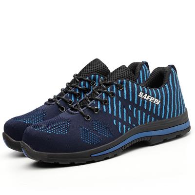 China Shengjie Lightweight Mesh Mid Cut Oil Resistant Work Boots Industrial Men'S Steel Toe Steel Plate Safety Shoes for sale
