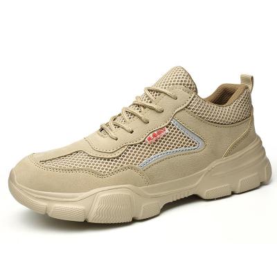 China Shengjie Steel Toe Work Shoes Microfiber Leather Upper Rubber Outsole Anti Puncture Anti Slip Safety S for sale