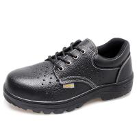 China Factory/OEM Lightweight Anti-Static Steel Toe Protective Suede Leather Work Safety Labor Shoes for sale