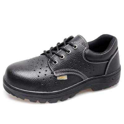 China Factory/OEM Lightweight Anti-Static Steel Toe Protective Suede Leather Work Safety Labor Shoes for sale