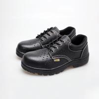 China Factory/OEM Lightweight Anti-Static Steel Toe Protective Suede Leather Work Safety Labor Shoes for sale