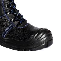 China Eu 36-47 Cut Work Boots PU Oxford Fabric Upper Craftsmanship Fashion Safety Shoes for sale