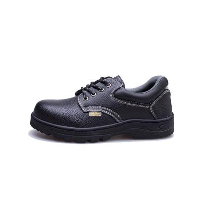 China Shengjie Work Shoes Embossed Cow Leather Upper Material And Rubber Outsole Material Quality Safety Shoes for sale