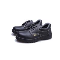 China Shengjie Work Shoes Embossed Cow Leather Upper Material And Rubber Outsole Material Quality Safety Shoes for sale